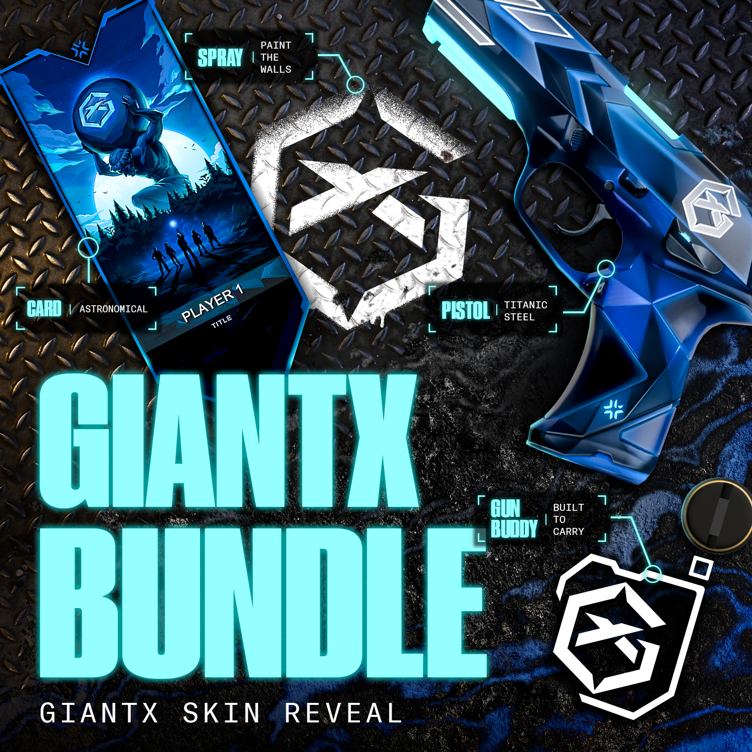 GIANTX VALORANT CAPSULE COLLECTION 2024