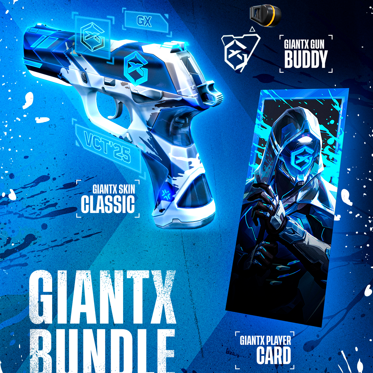 GIANTX VALORANT CAPSULE COLLECTION 2025